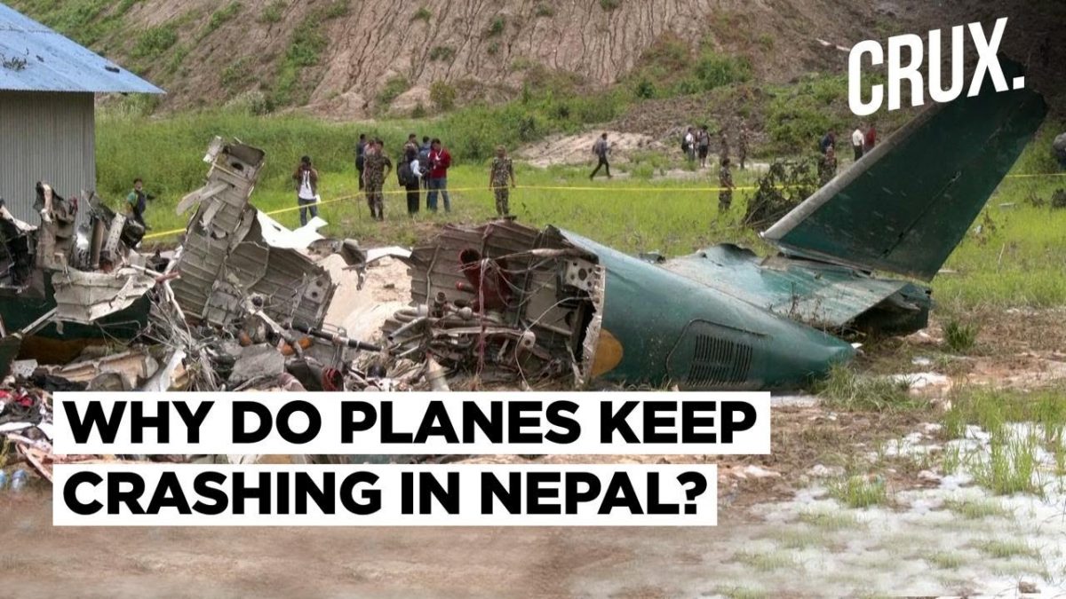 18 Killed As Aircraft Crashes During Take-Off In Kathmandu | Over 360 Killed In Nepal Since 2000 ...