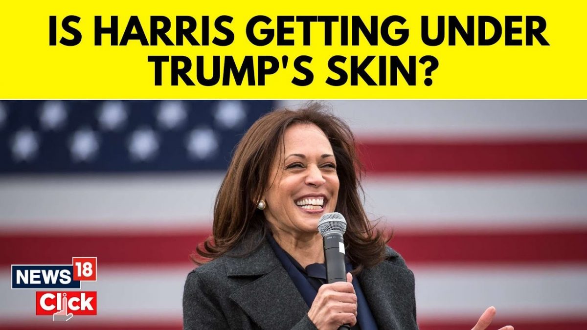 Kamala Harris News | Harris Leads Trump In New Poll | US Presidential ...