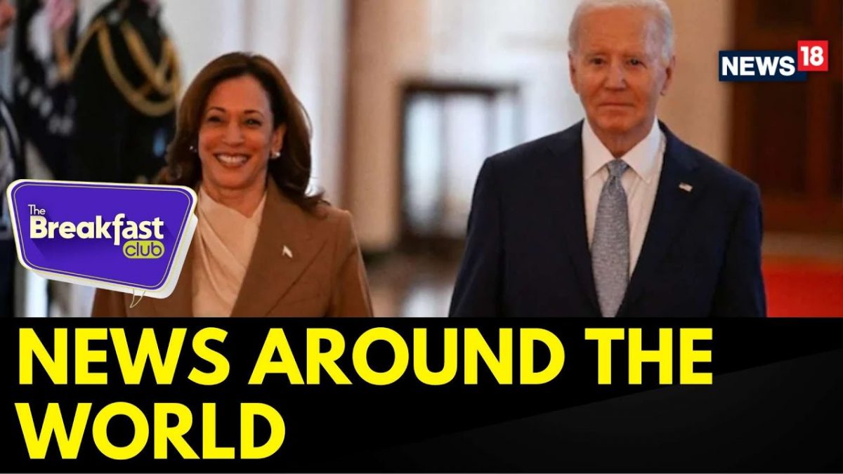The Breakfast Club | Biden Makes First Address After Quitting US Prez ...
