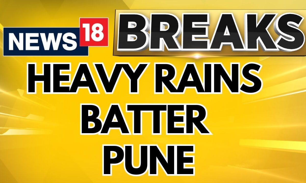 Pune Rain News | Pune Rain Today | 4 Dead In Rain-Related Incidents ...