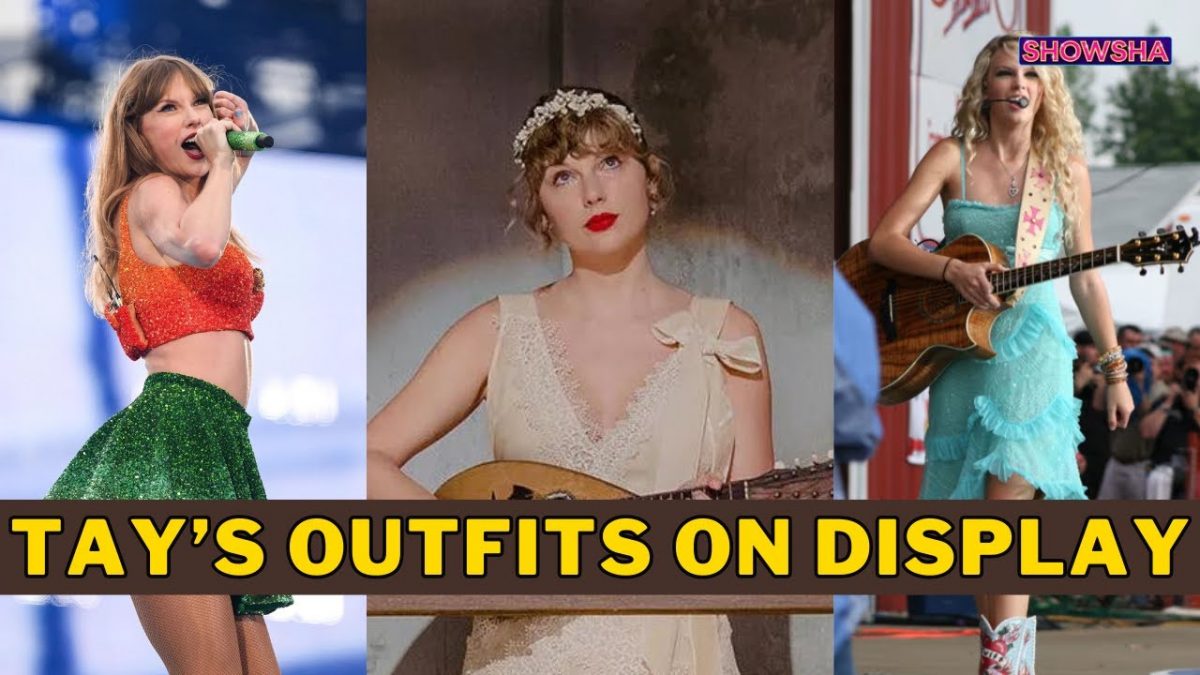 Taylor Swift's Iconic Looks & Personal Items From Tours On Full Display ...