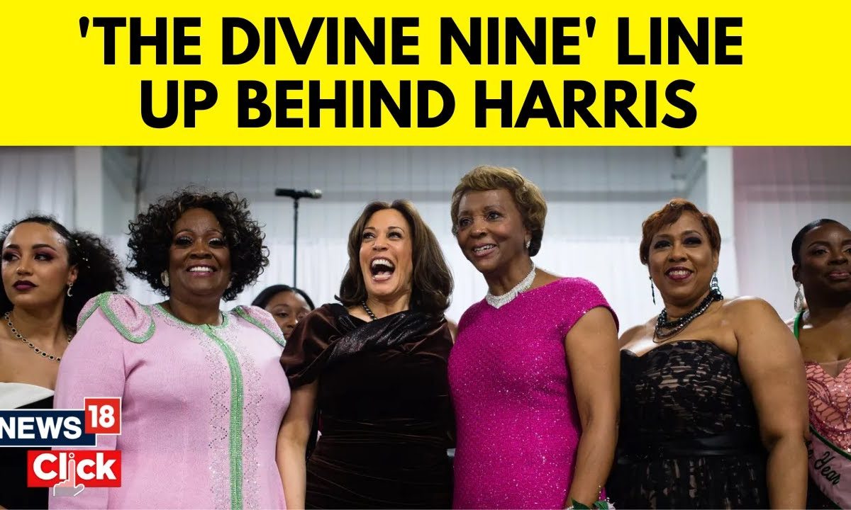 How the Divine Nine is Boosting Kamala Harris' Campaign | Kamala Harris ...