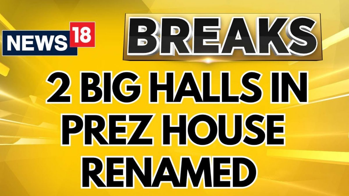 Rashtrapati Bhavan News Today | Rashtrapati Bhavan's Durbar Hall, Ashok ...