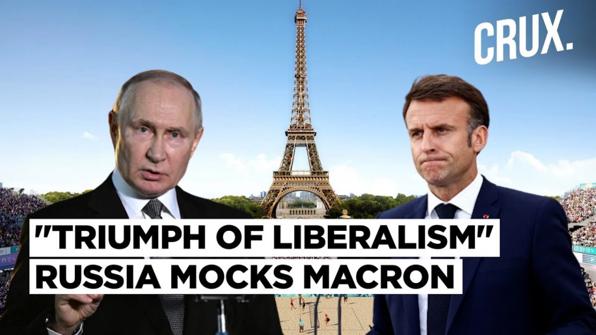 "Happy For Macron..." Russia's Sarcastic Jab After Journalists Lose ...
