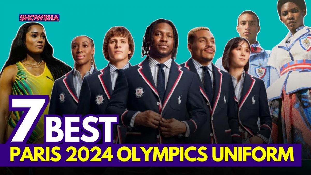 The 7 Most Stylish Uniforms At The Paris 2024 Olympics | Fashion Review ...