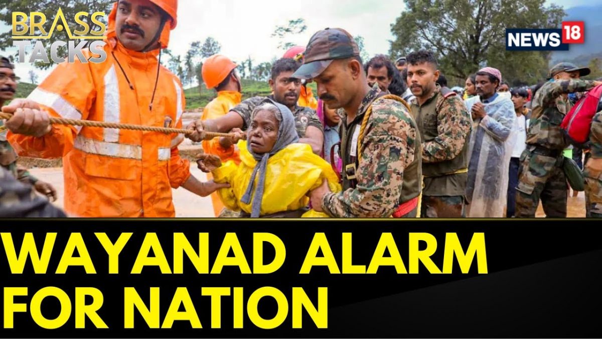 Wayanad Disaster | Second Day Of Rescue Ops After Devastating ...