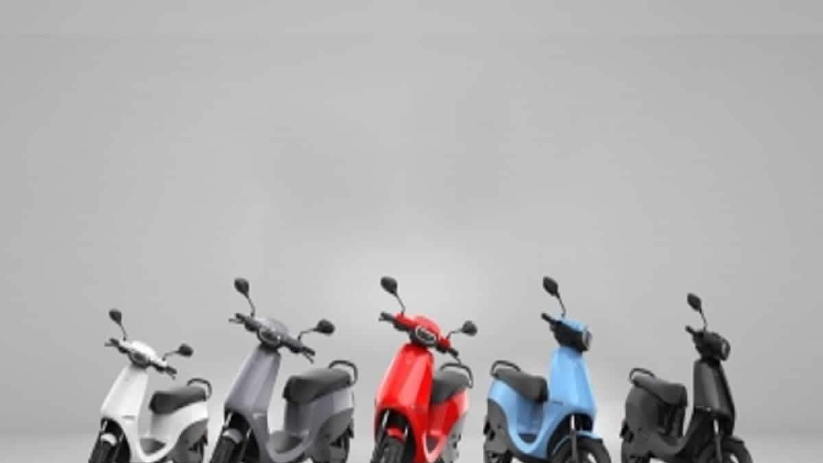 Ola Electric Mobility Shares Tank 7% As 90-Day Lock-In Period Expires ...