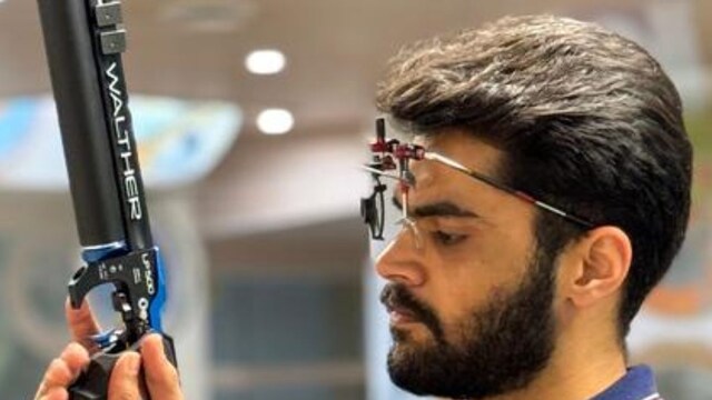 Arjun Singh Cheema Paris Olympics 2024, Shooting: Know Your Olympian ...