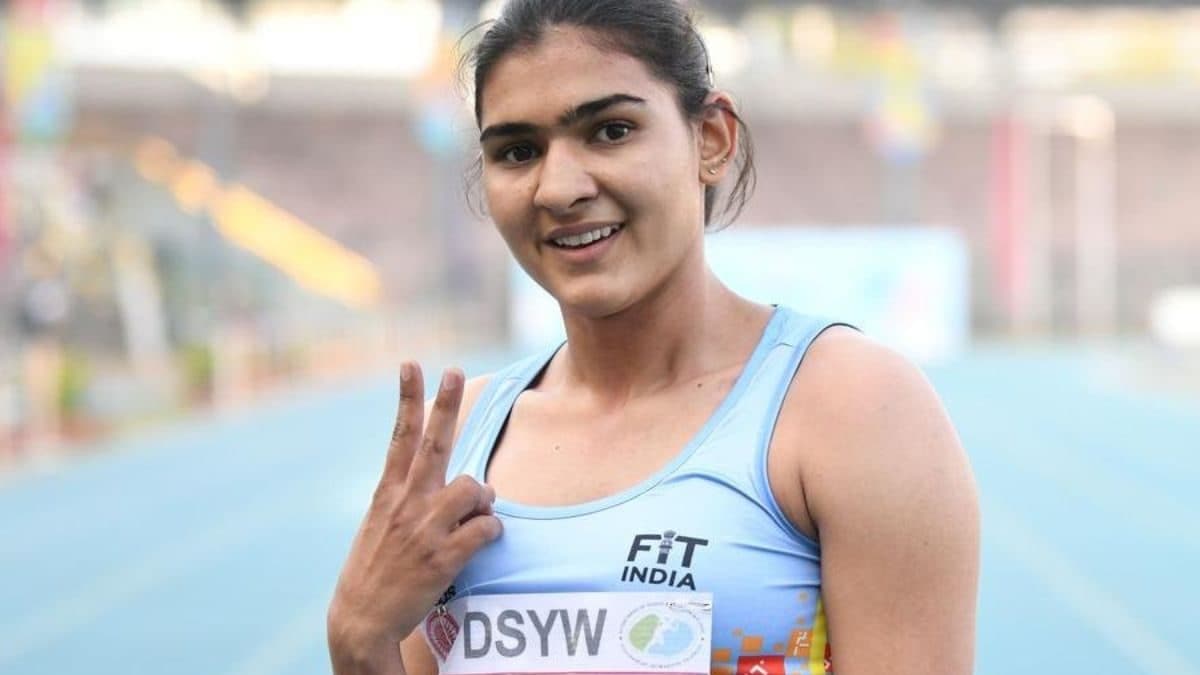 400m Runner Deepanshi Fails Dope Test, Suspended by NADA | Sports News ...
