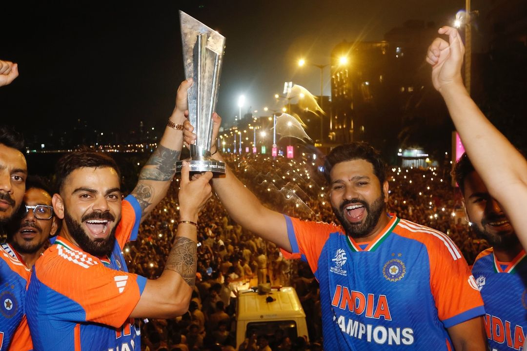 Team India's Victory Parade in Mumbai, in Photos: Marine Drive to ...