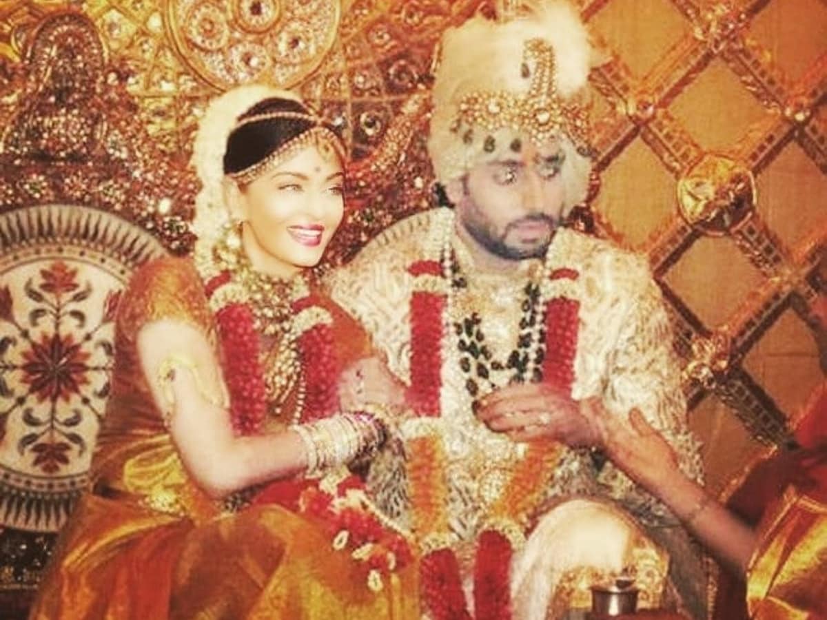 Aishwarya Rai Husband Wedding