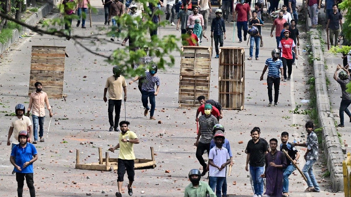 Bangladesh Students Protest Against Govt’s Job Quota Rule, Six Dead ...