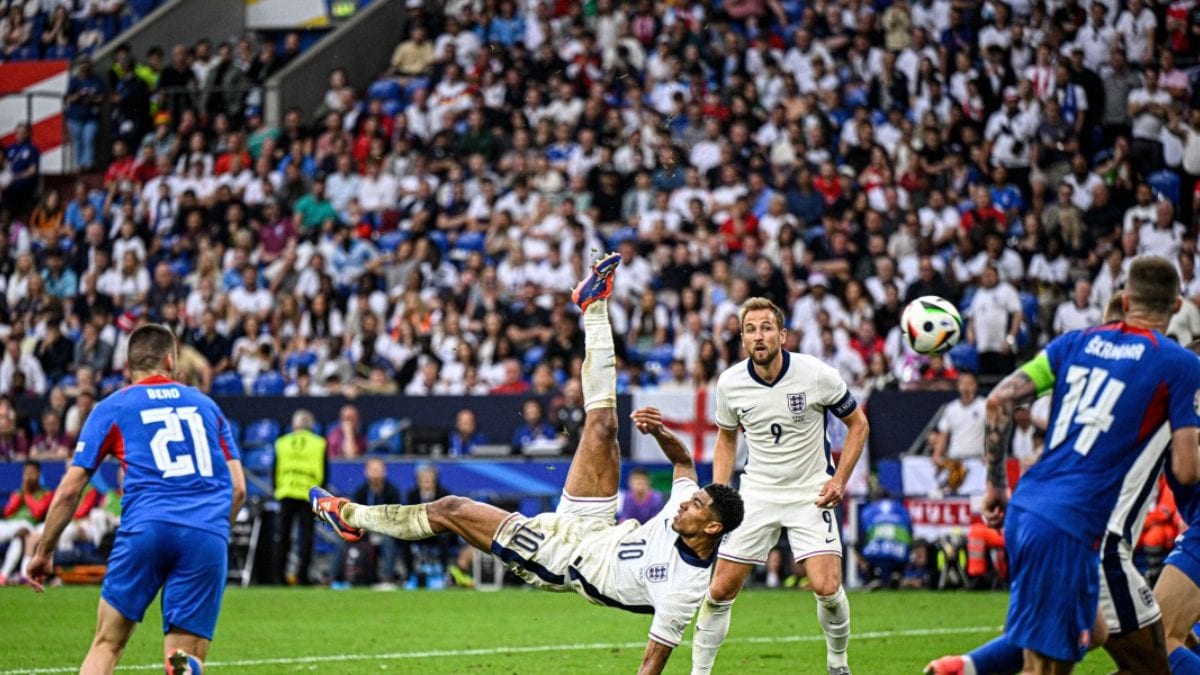 WATCH: Jude Bellingham Scores From Stunning Overhead Kick To Power ...