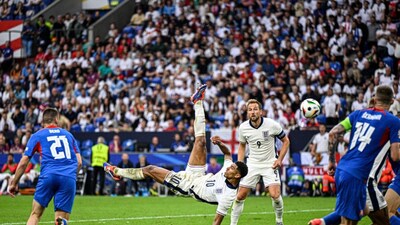 WATCH: Jude Bellingham Scores From Stunning Overhead Kick To Power ...