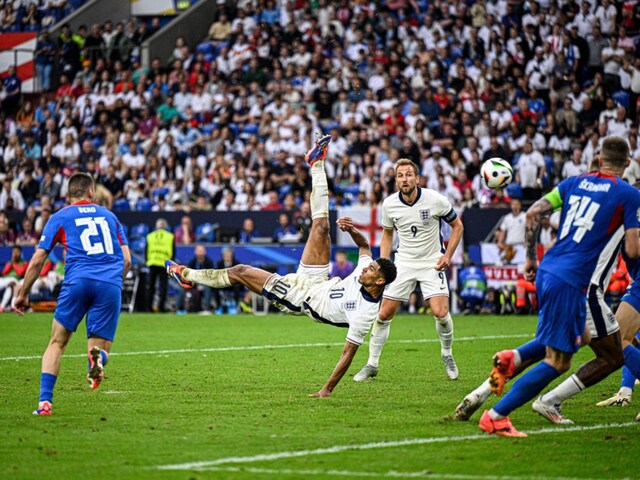 WATCH: Jude Bellingham Scores From Stunning Overhead Kick To Power ...