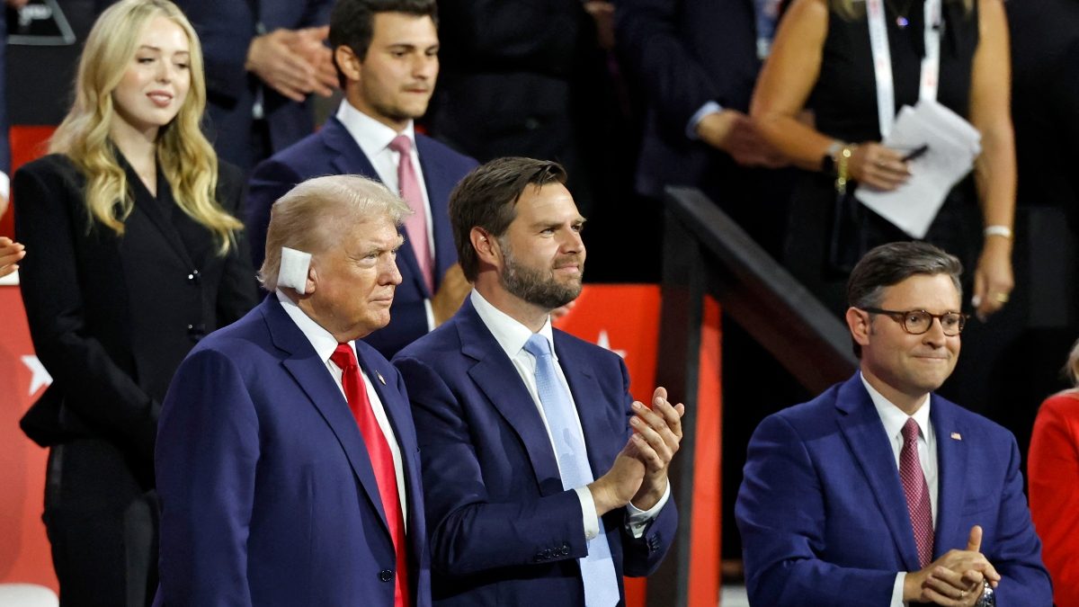 Donald Trump Nominated Republican Presidential Candidate, Picks JD ...