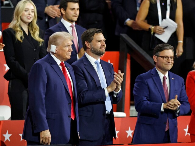 Donald Trump Nominated Republican Presidential Candidate, Picks JD ...
