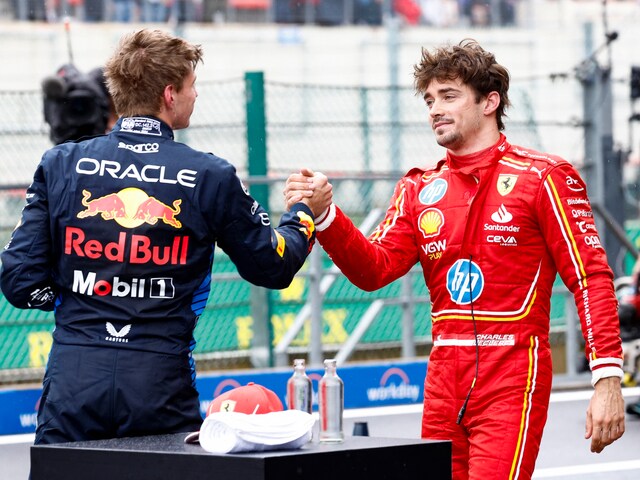 F1: Charles Leclerc Takes Pole Ahead of Belgian GP as Max Verstappen Faces 10-Grid Penalty - News18