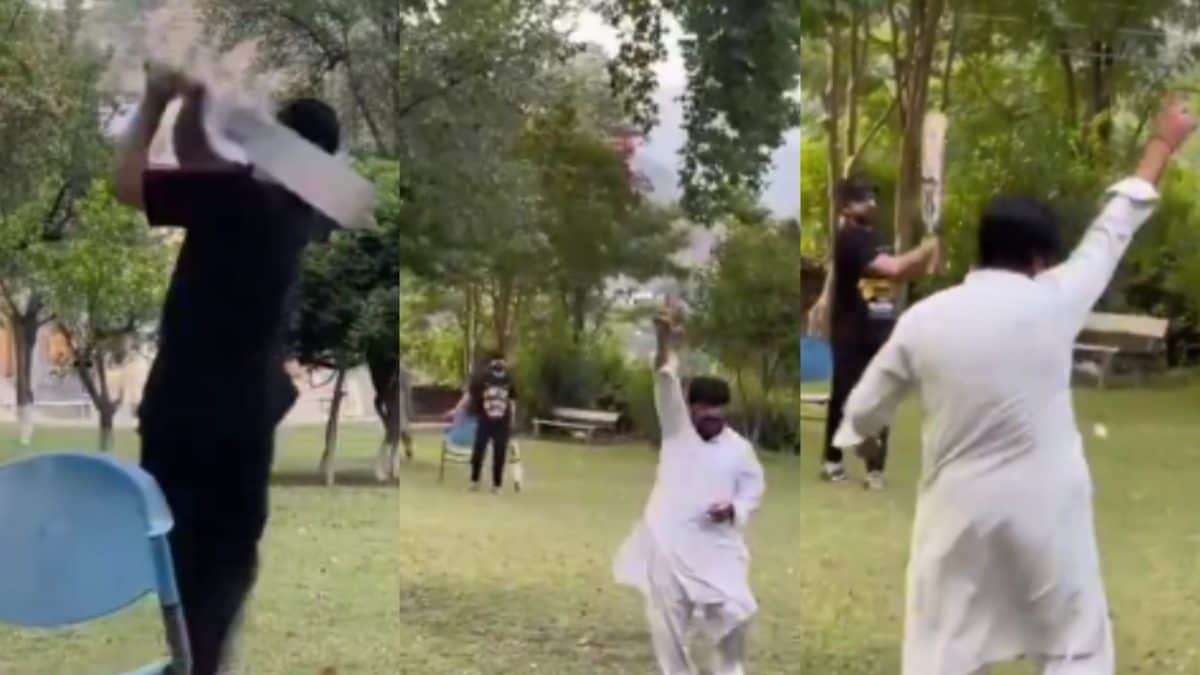 WATCH: After Criticising Babar Azam, Ahmed Shehzad ‘Fails’ in Gully ...