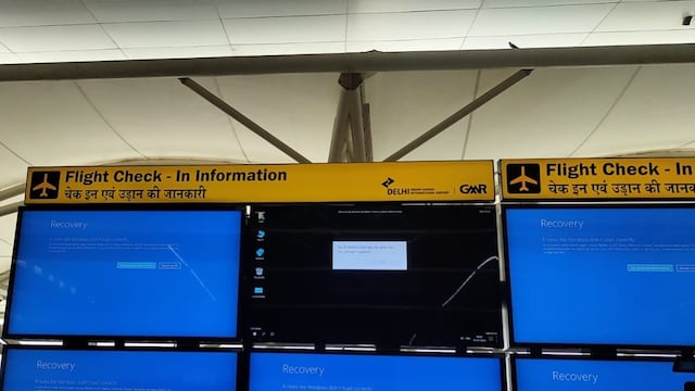 Microsoft Windows Outage Hits Airports Across India; IndiGo Alone ...