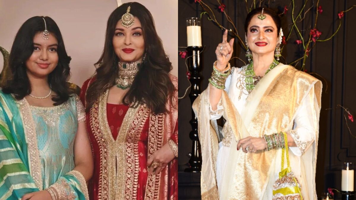 When Aishwarya Rai Got a Moving Letter from Rekha 'Ma': 'Having Endured ...
