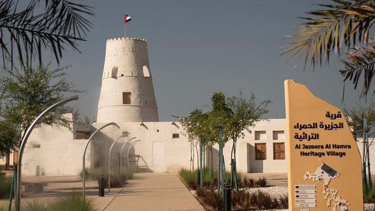 The REAL Story Behind Ras Al Khaimah's Abandoned Al Jazeera Al Hamra ...