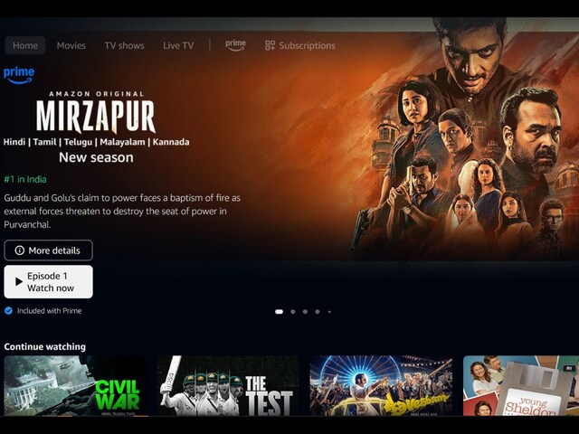 Amazon Prime Video Gets A Major Redesign With AI Changes: What’s New ...