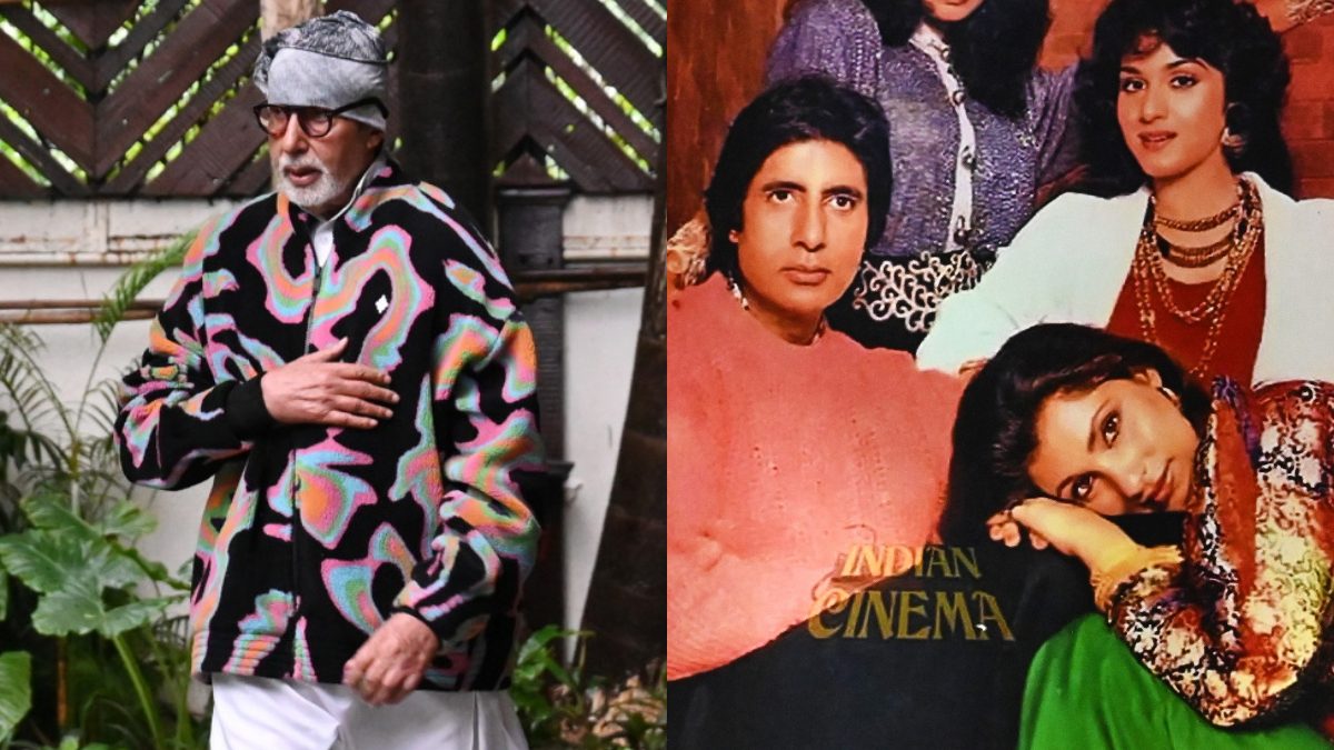 Dimple Kapadia Rests Her Head on Amitabh Bachchan's Knee in Unseen ...