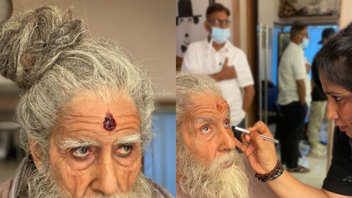Amitabh Bachchan’s BTS Pics Of Epic Transformation As Ashwatthama In ...