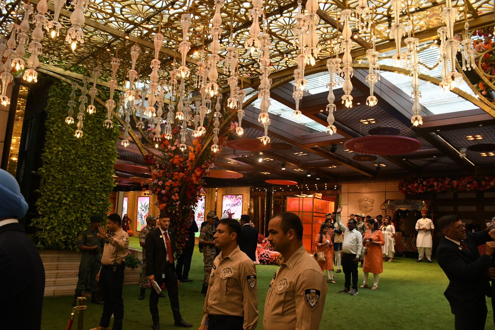 Inside Photos of Anant Ambani And Radhika Merchant's Mameru Ceremony at ...