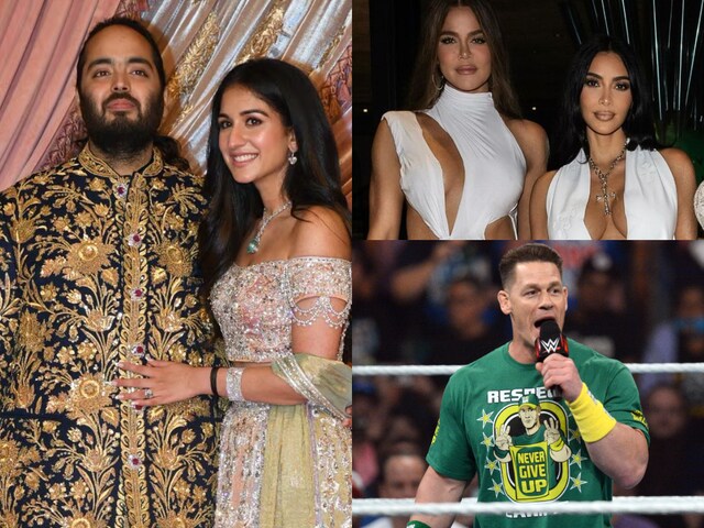 Anant Ambani, Radhika Merchant Wedding: Kim Kardashian To John Cena ...