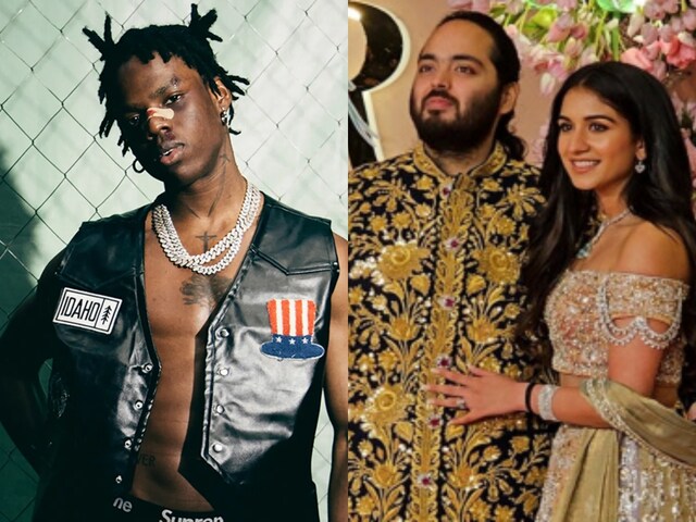 Anant Ambani-Radhika Merchant Wedding: 'Calm Down' Fame Singer Rema ... Anant Ambani-Radhika Merchant Wedding: 'Calm Down' Fame Singer Rema ...