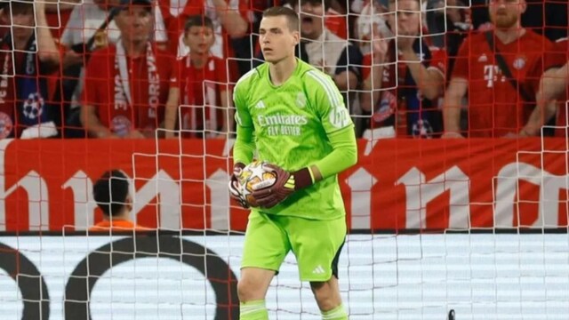 Real Madrid’s Andriy Lunin On Manchester City’s Transfer Shortlist ...