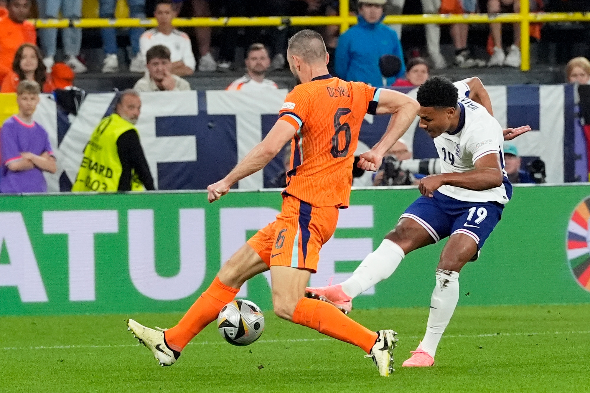Euro 2024 Semi-Final Highlights, in Photos: Spain and England Through ...