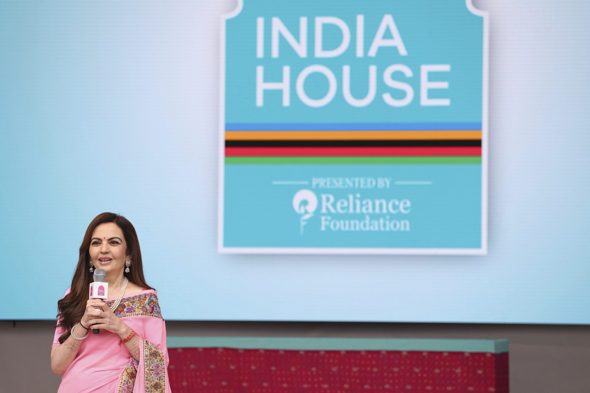 Paris 2024: IOC Member Nita Ambani Inaugurates India House Near Parc de ...