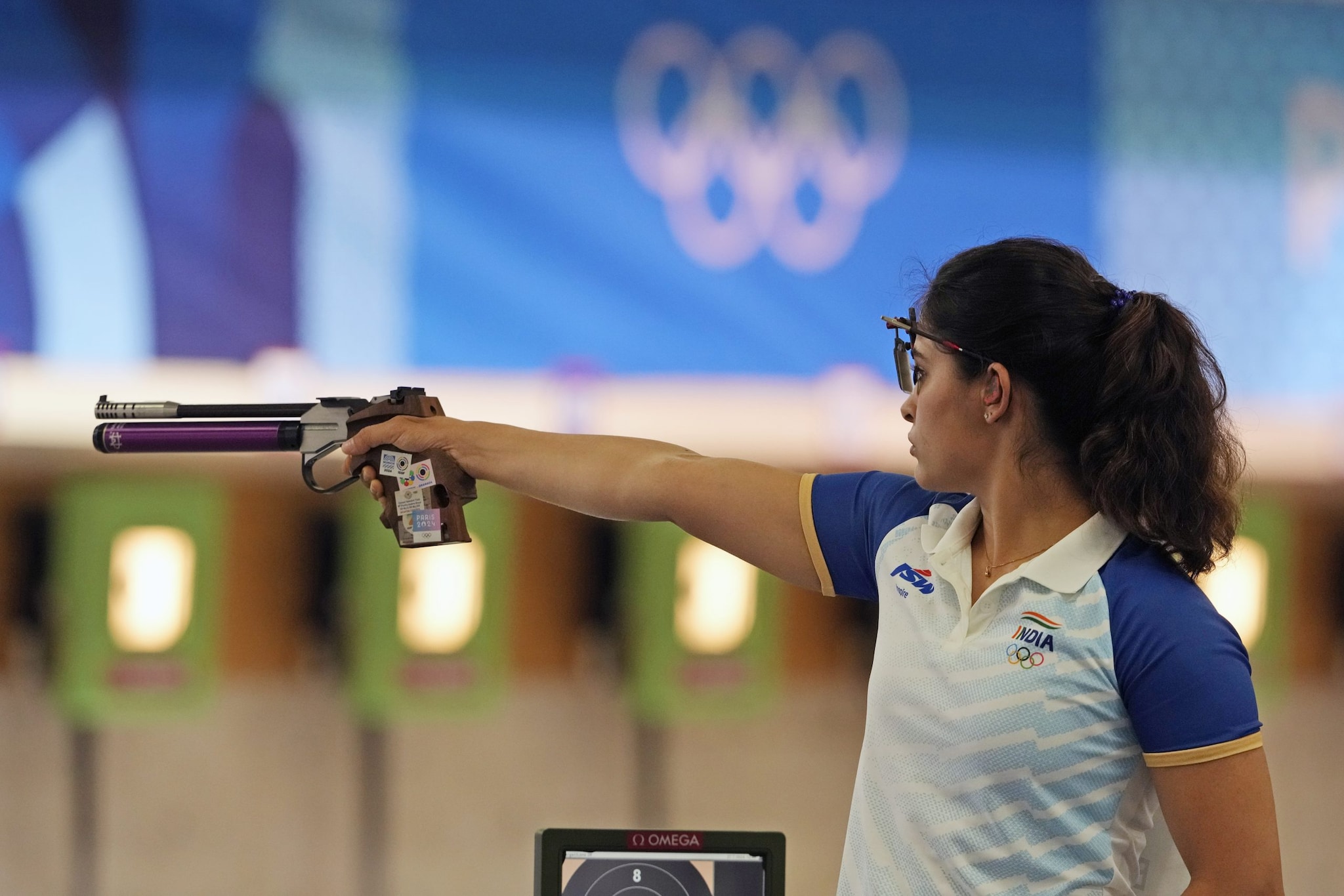 Women's 10m Air Pistol, Paris Olympics 2024: Manu Bhaker Secures India ...