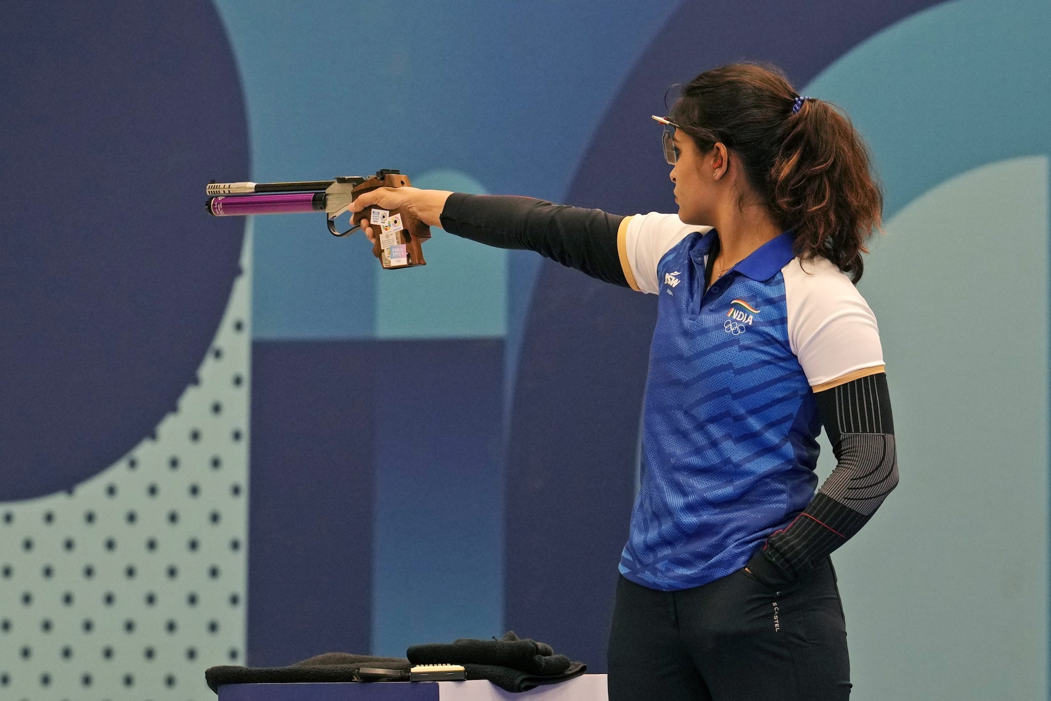 Women's 10m Air Pistol, Paris Olympics 2024: Manu Bhaker Secures India ...