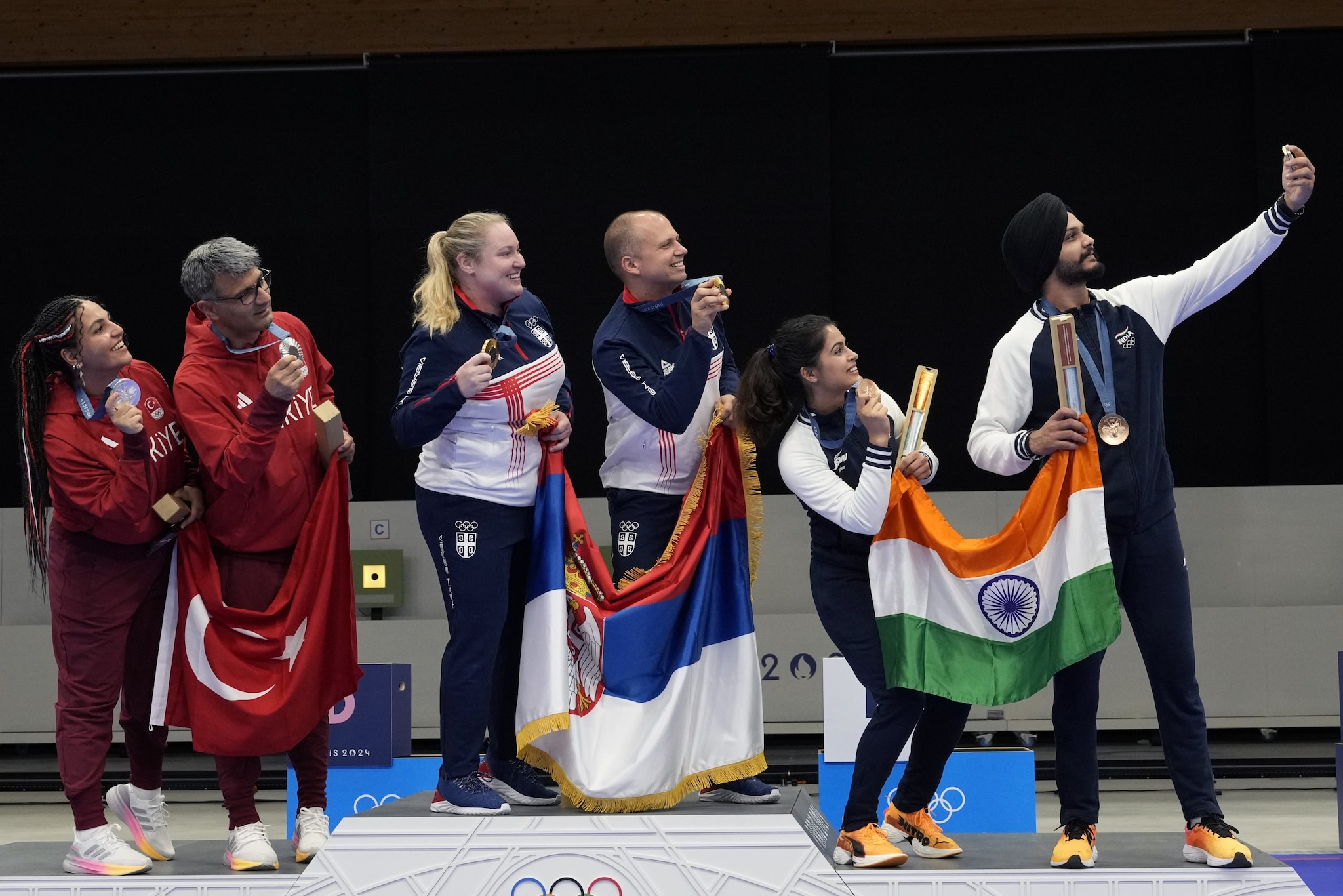India at Paris Olympics 2024, Day 4: Manu Bahaker, Sarabjot Singh ...