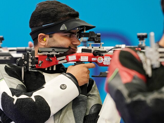 Paris Olympics 2024: Arjun Babuta Finishes Fourth in the Men's 10m Air ...
