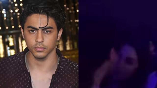 Aryan Khan Gets Cosy With Mystery Girl in Viral Video, SRK's Son Sparks ...