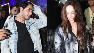 Aryan Khan Hosts New Year Party; Rumoured GF Larissa Bonesi, Disha ...