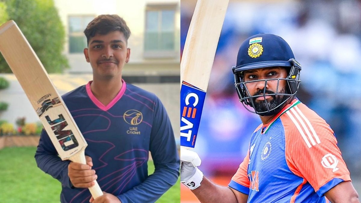 Rohit Sharma’s Wicket Is My Dream: UAE U-19 Cricketer Aryan Saxena ...
