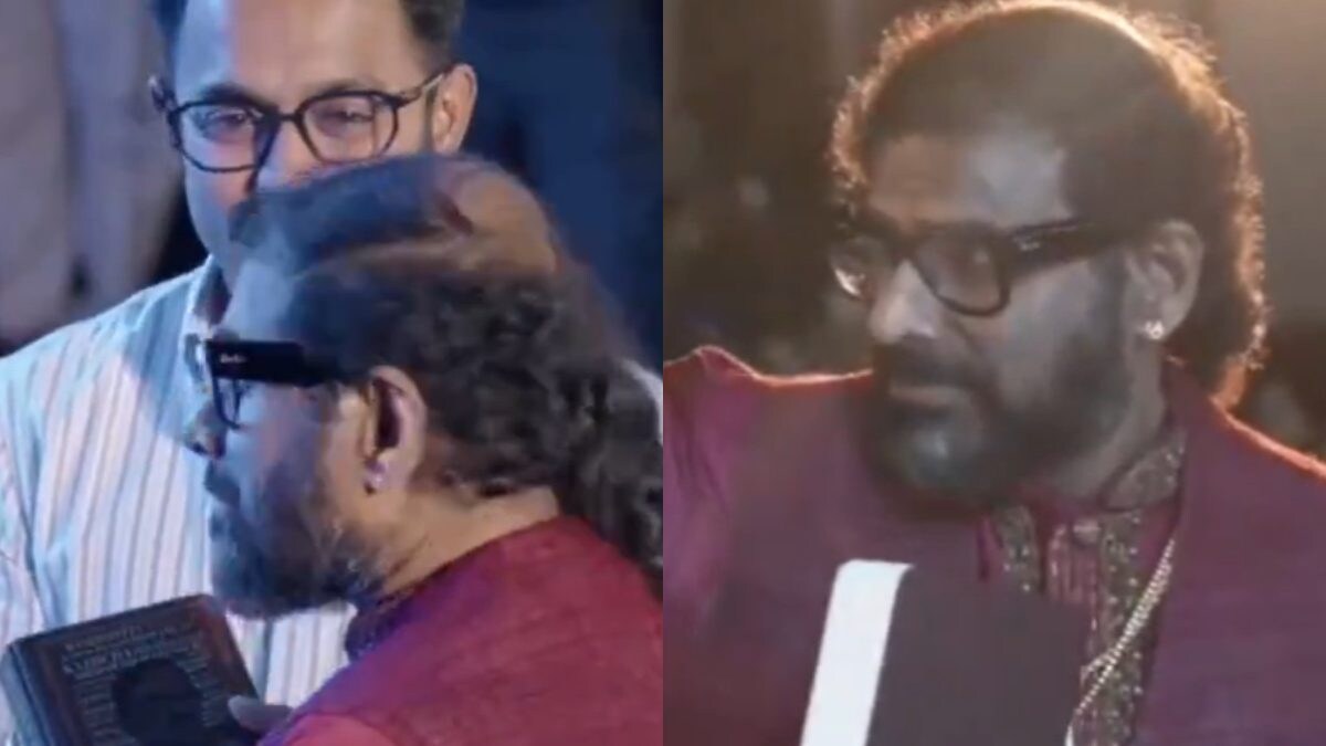 Ramesh Narayan REFUSES To Take Award From Asif Ali at Manorathangal ...