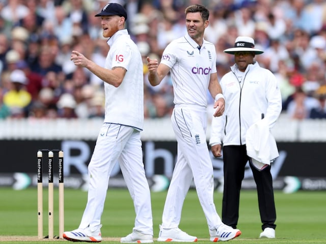 Ben Stokes Wants James Anderson To Become England's New Fast-Bowling ...