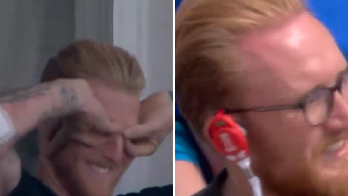 WATCH: Ben Stokes' Hilarious Reaction After Seeing His Doppelganger ...