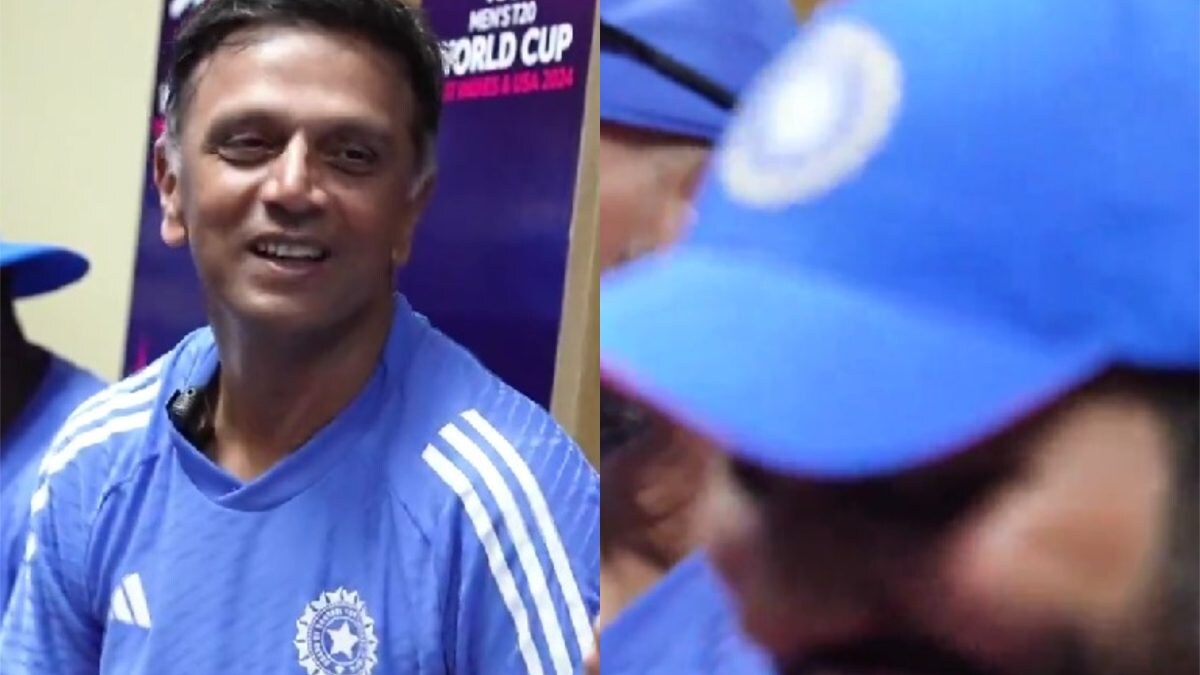 'Ro, Thanks For That Call': Emotional Rahul Dravid Acknowledges Rohit ...