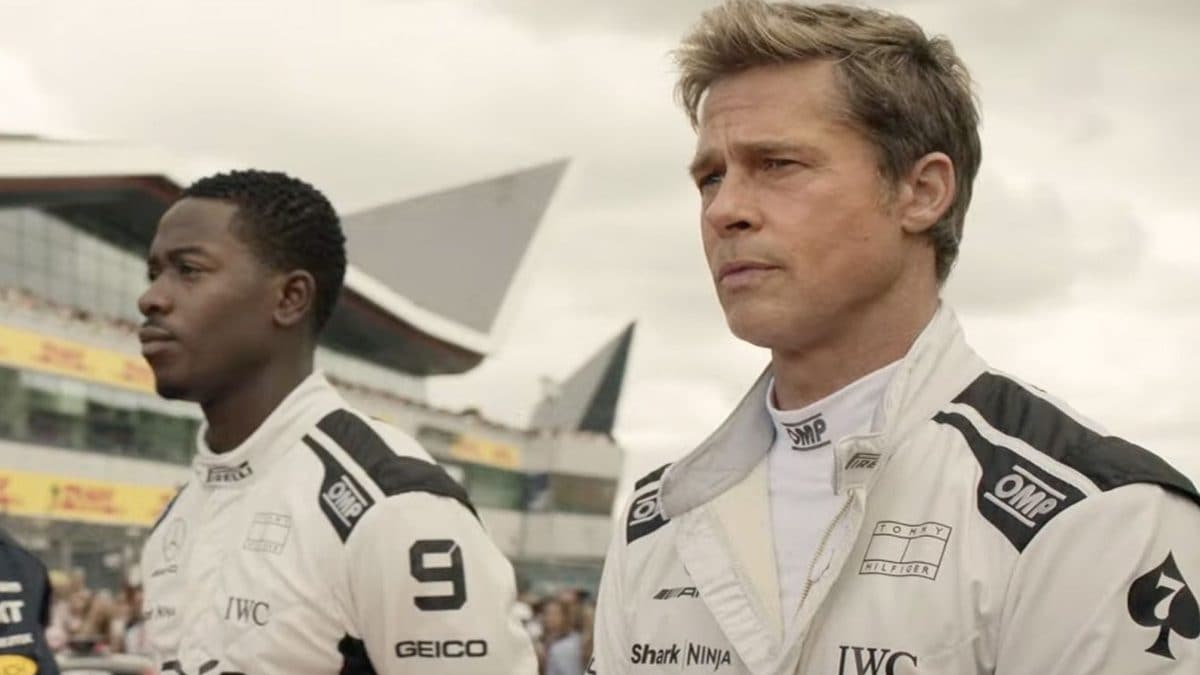 F1 Trailer: Brad Pitt Gets Behind The Wheels In An Adrenaline-Pumping ...