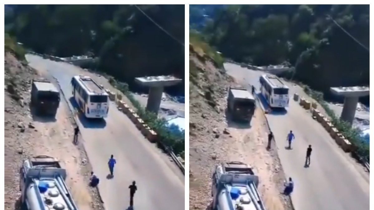 10 Injured As Amarnath Yatra Pilgrims Jump Off Moving Bus After Brake ...