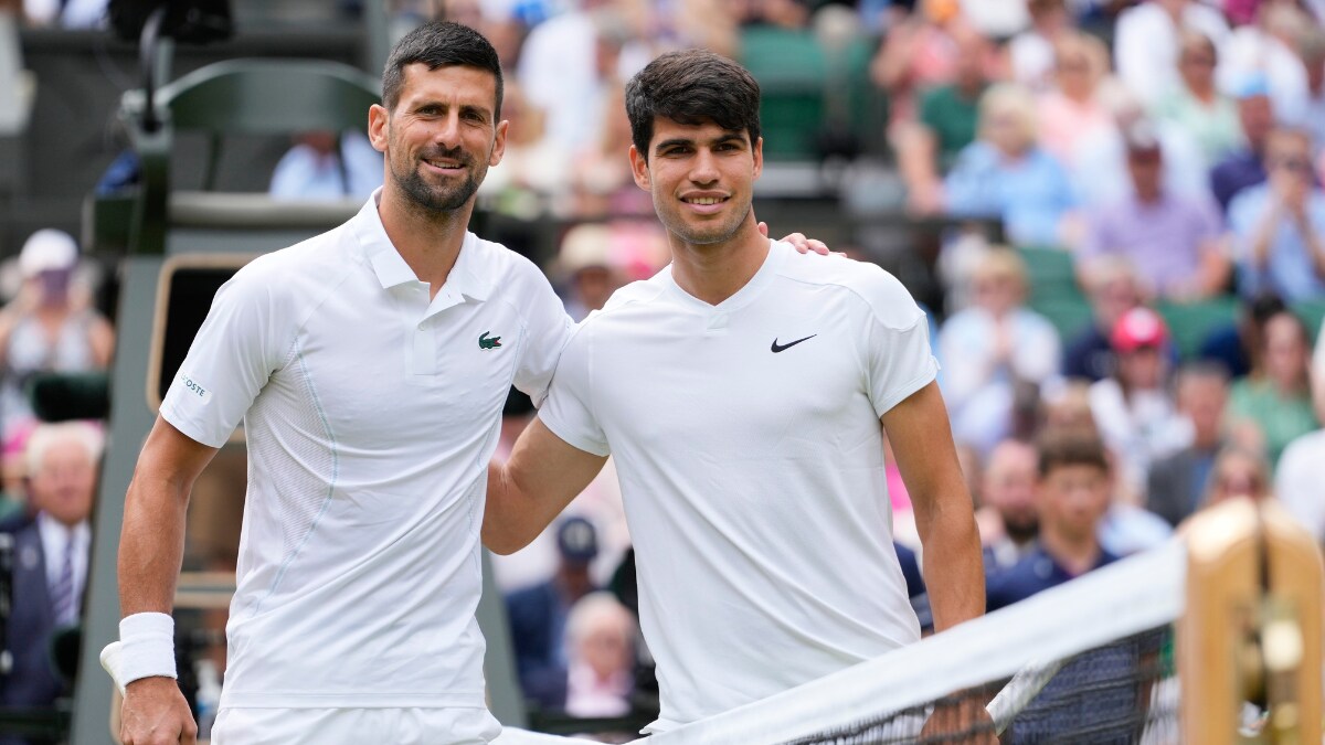 Carlos Alcaraz Rejoices Sharing 'Intense' Rivalry With Novak Djokovic - News18