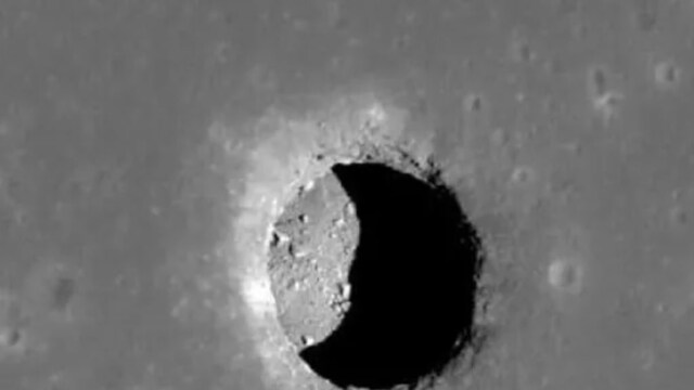 Scientists Have Confirmed A Cave On Moon That Could Be Used To Shelter ...
